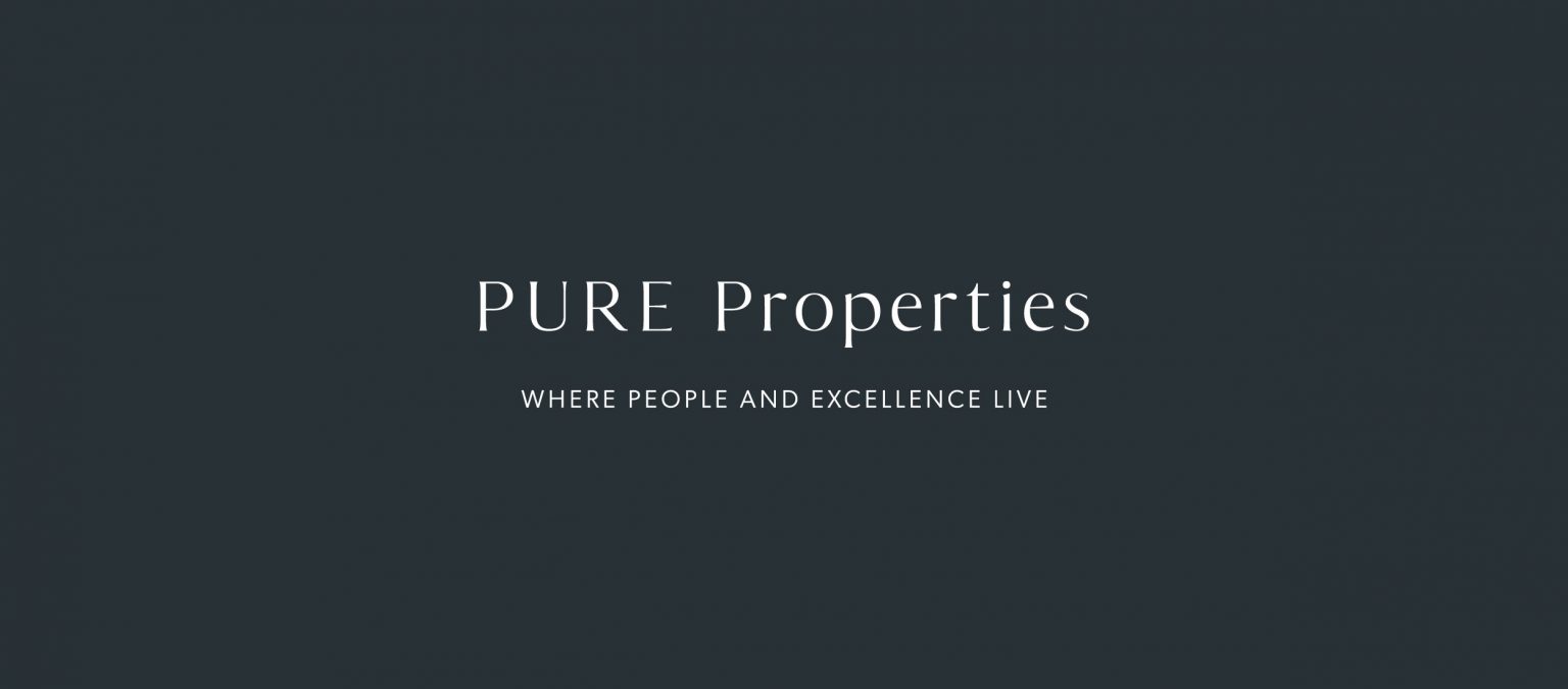 Custom Branding Design for PURE Properties | Lovendear Design