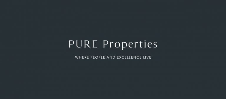 Custom Branding Design for PURE Properties | Lovendear Design