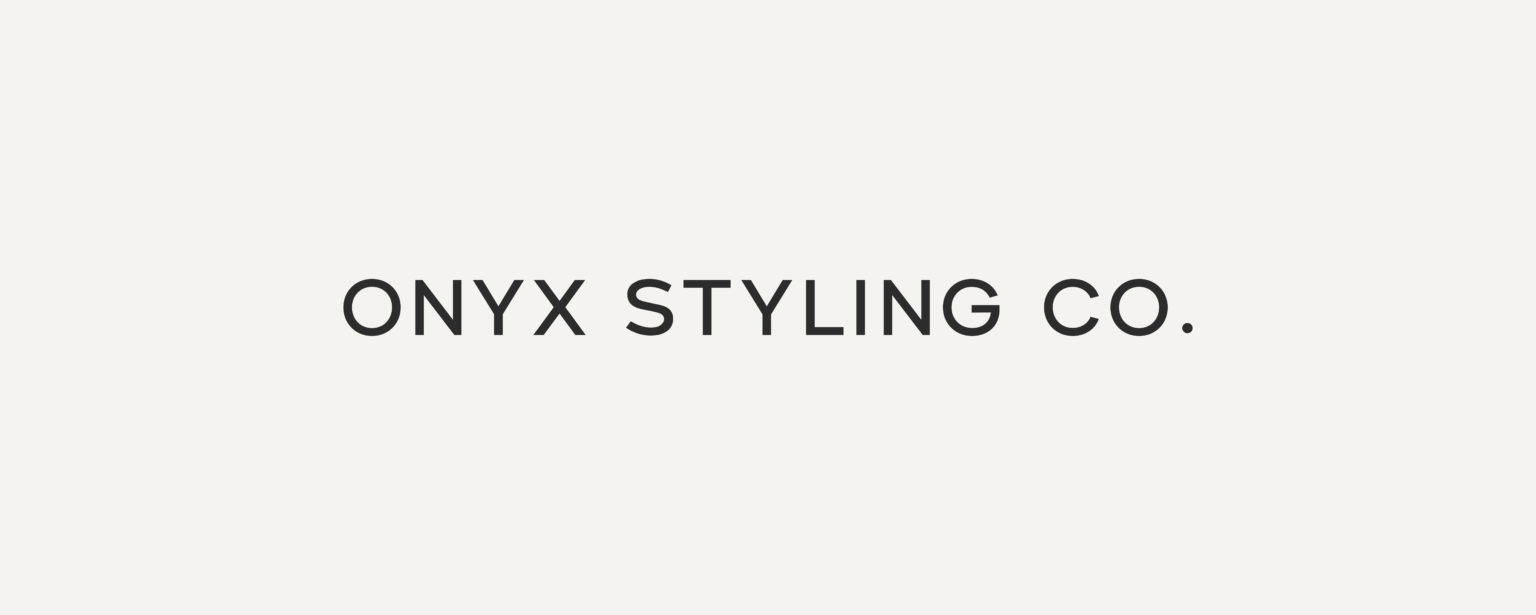 Sleek Logo Design for Onyx Styling Co by Lovendear
