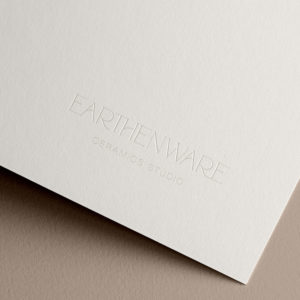 Earthenware Ceramics Brand Design