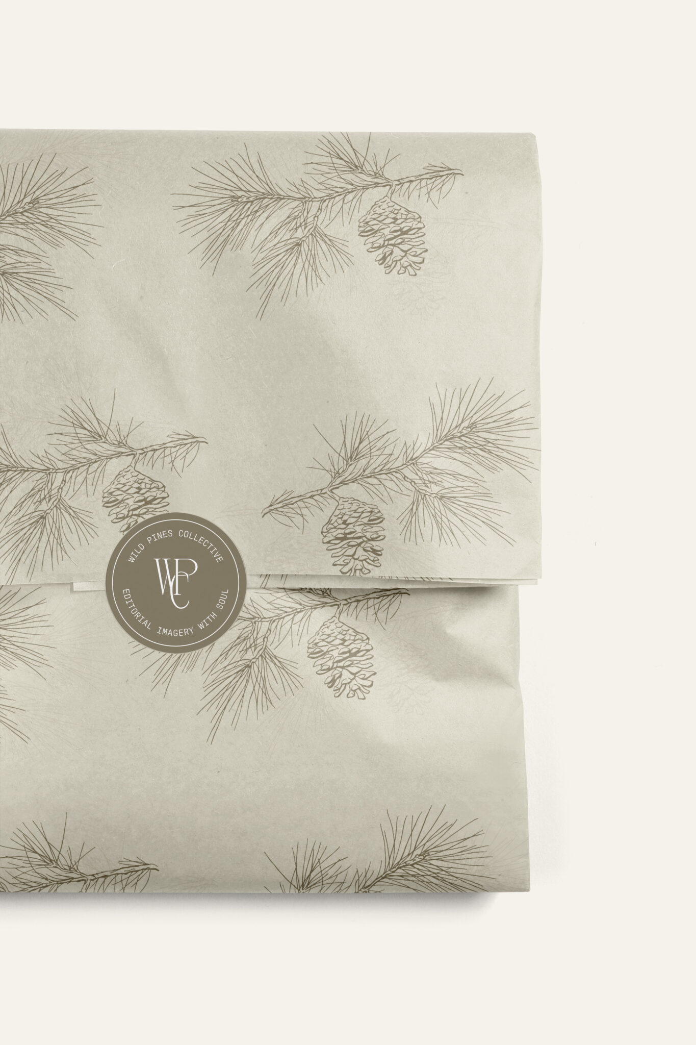 Earthy Brand Identity for Photographer Wild Pines Collective