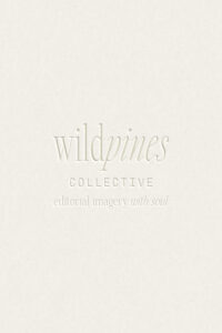 Earthy Brand Identity for Photographer Wild Pines Collective