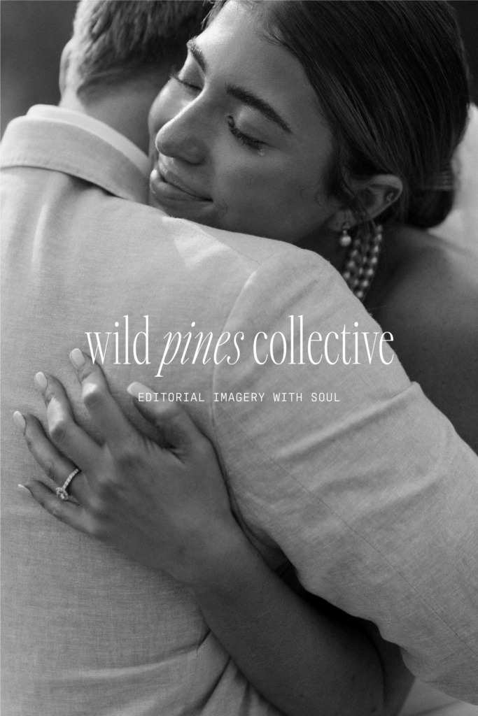 Earthy Brand Identity for Photographer Wild Pines Collective