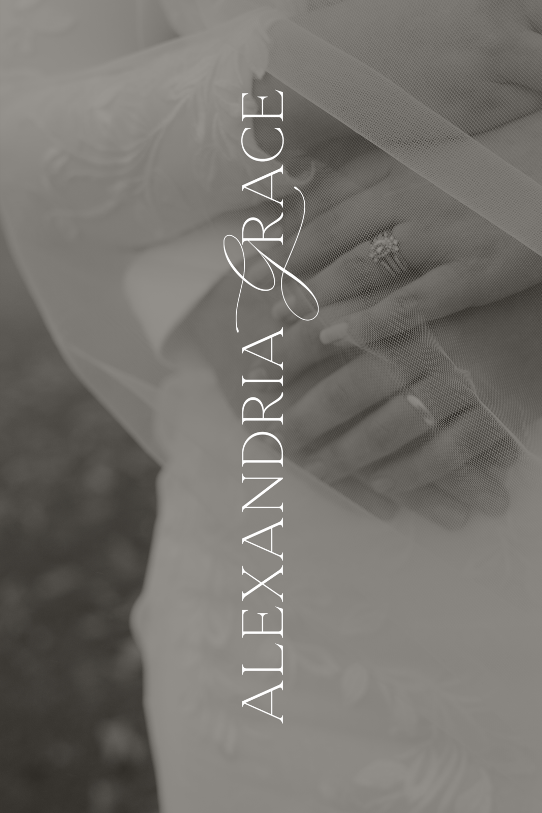 Elegant Brand Design for Photographer Alexandria Grace