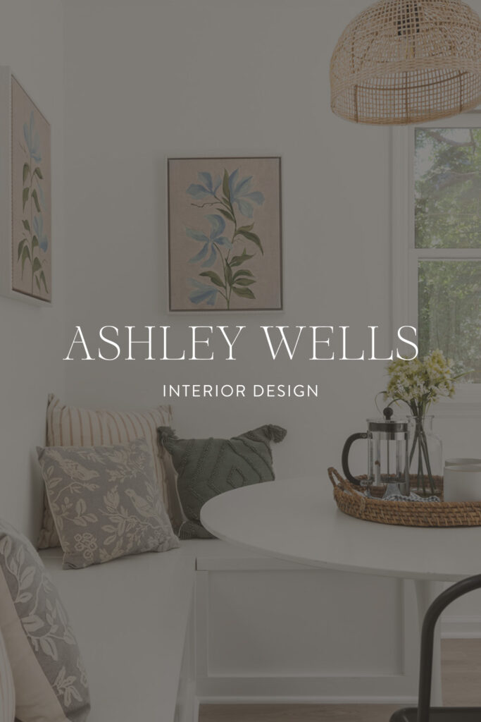 Branding for Interior Designer Ashley Wells Design